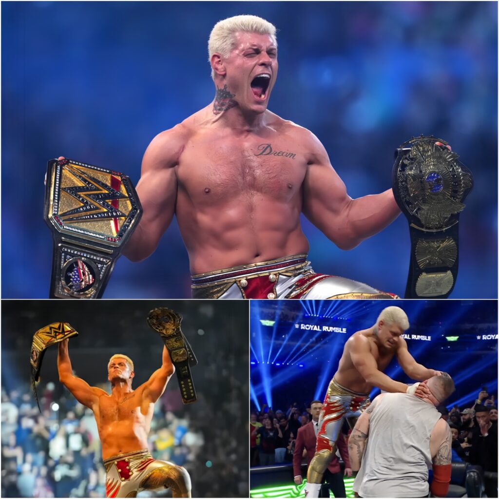 WWE Royal Rumble: Cody Rhodes successfully defeated KO to win 2 ...