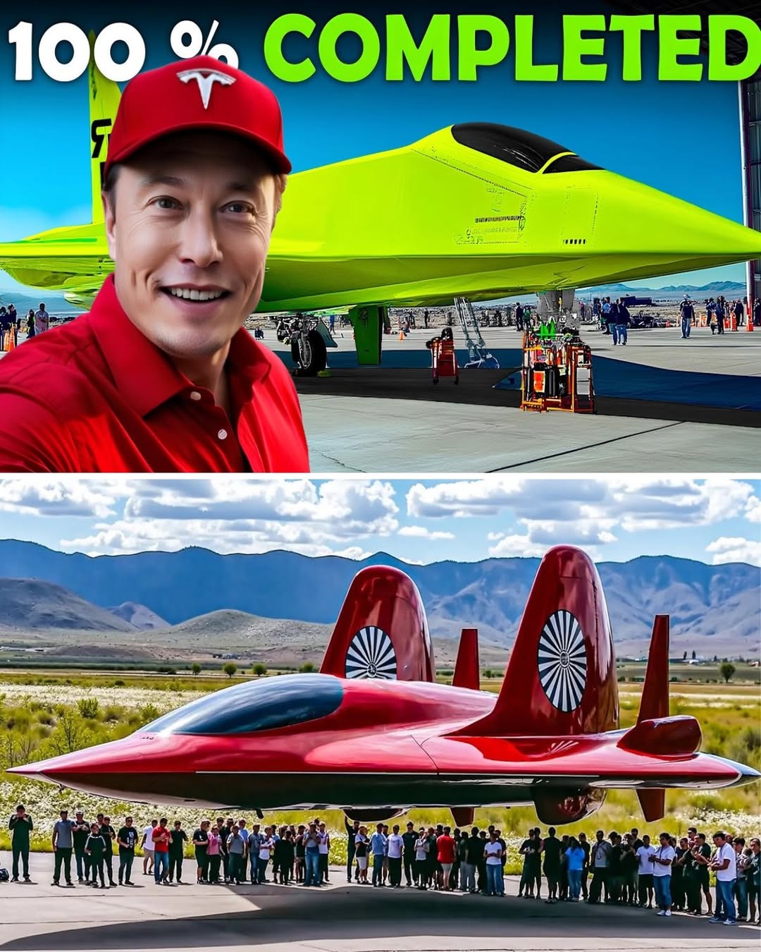 Tesla CEO Elon Musk Reveals NEW $13 BILLION Aircraft And It Defies All ...