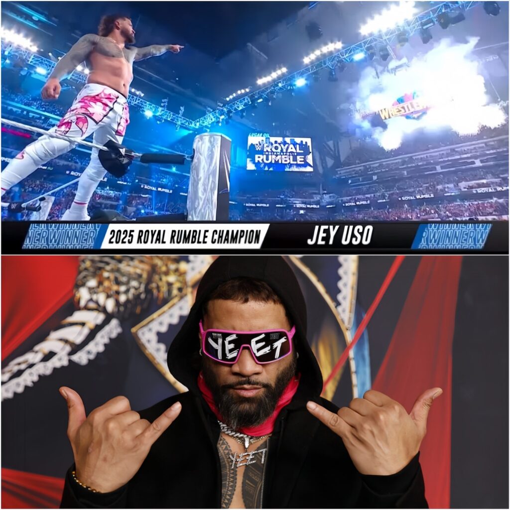 OFFICIAL CONFIRMED: Jey Uso wins WWE Men’s Royal Rumble - News