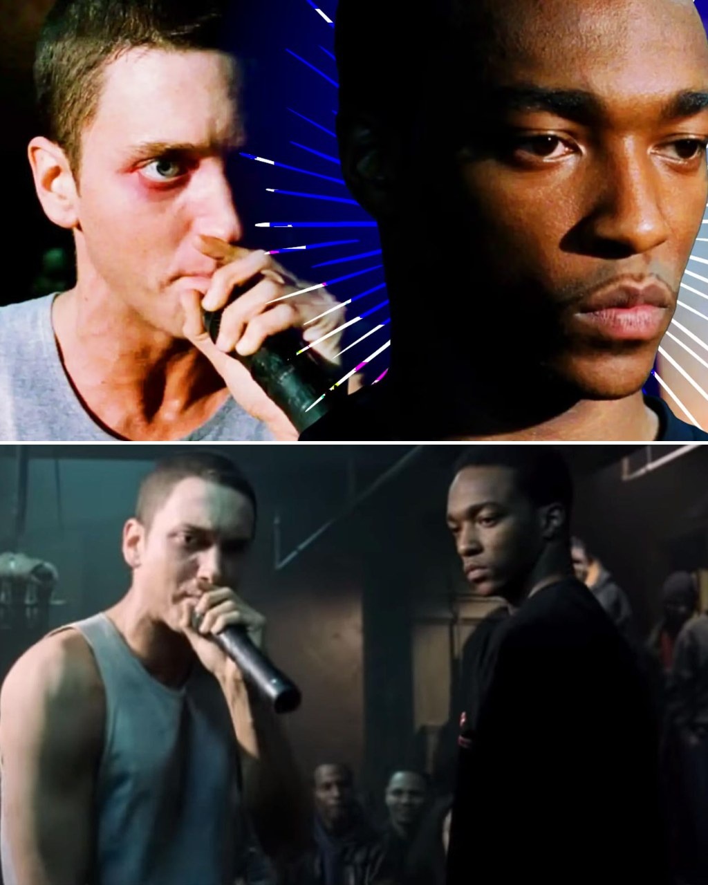 Actor Anthony Mackie, best known for his role as Papa Doc in the 2002 ...