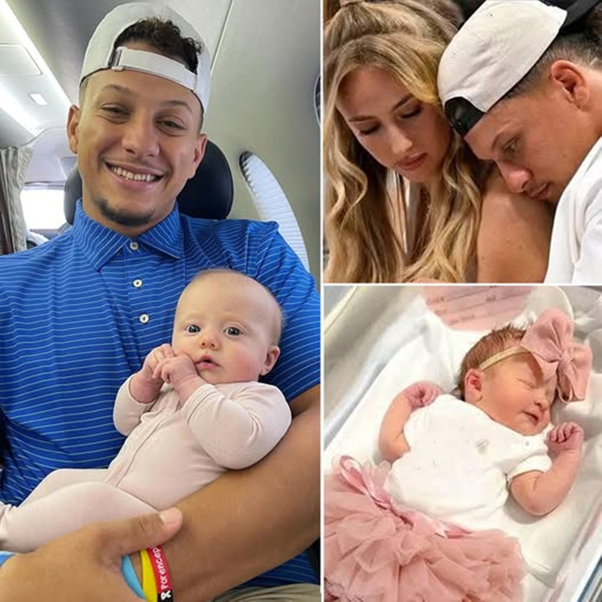 Patrick Mahomes and Brittany face backlash from critics after revealing ...