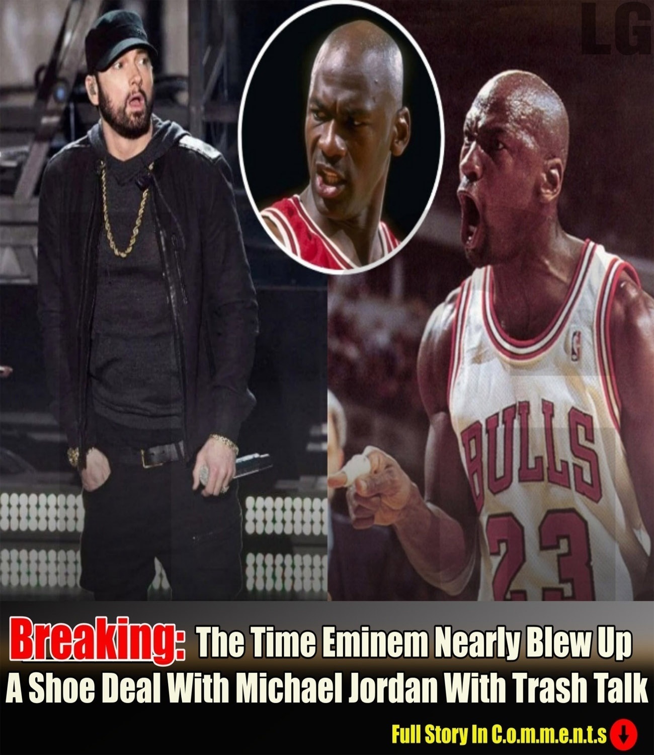 The Time Eminem Nearly Blew Up A Shoe Deal With Michael Jordan With ...