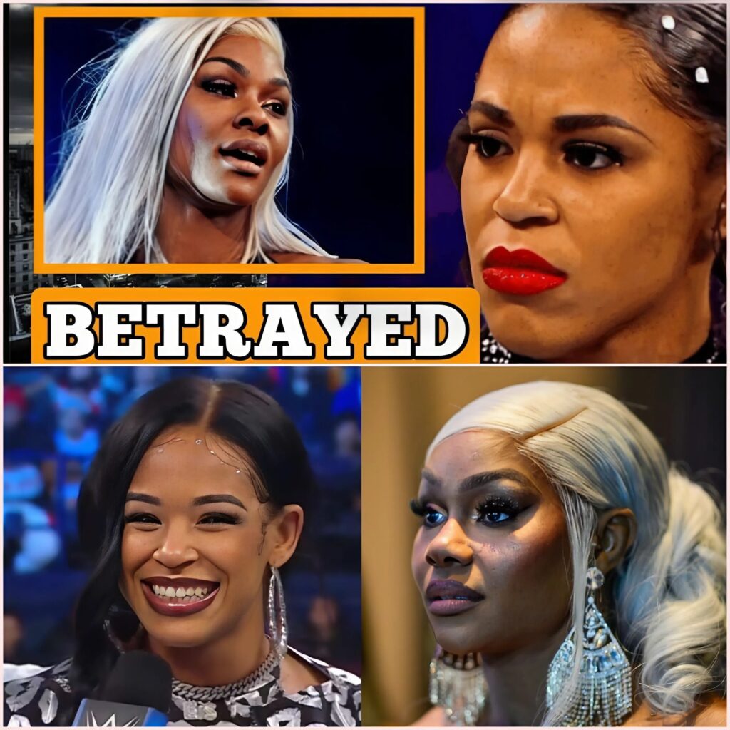 ”BETRAYAL”Jade Cargill in tears after her teammate Bianca Belair betrays her - News