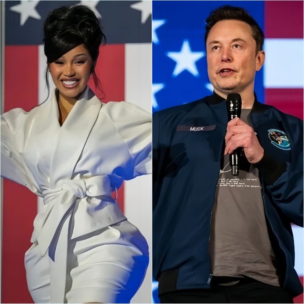 Elon Musk lashed out at the rapper for speaking at a Harris rally in ...
