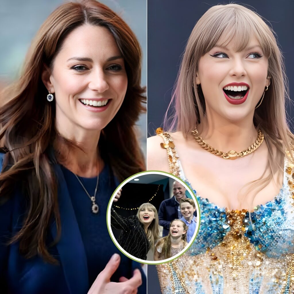 OMG!! Princess Kate sent her best wishes to Taylor Swift and her tour ...
