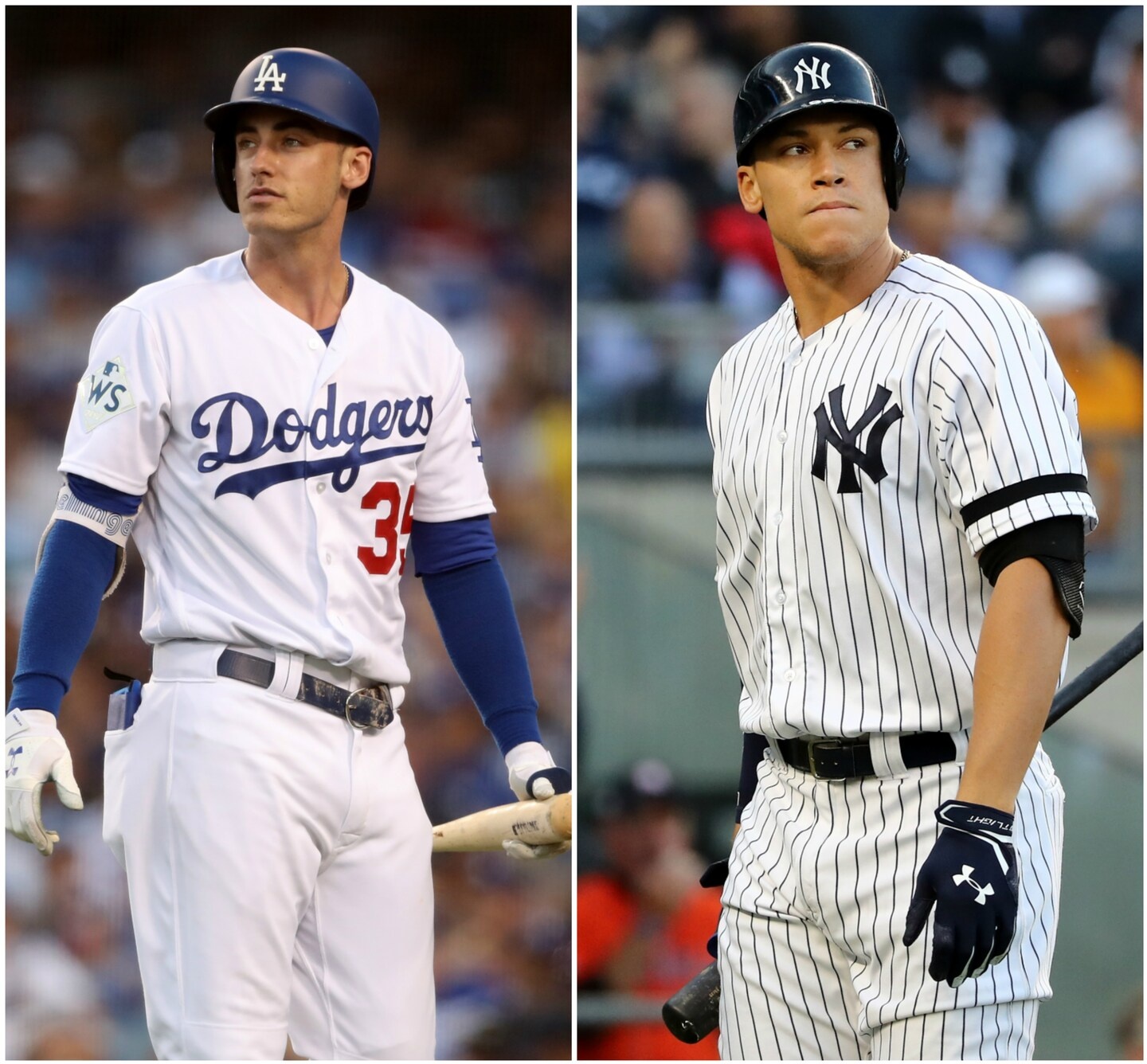 SHOCK: Aaron Judge’s Text Message to Cody Bellinger Before Dodgers Deal ...