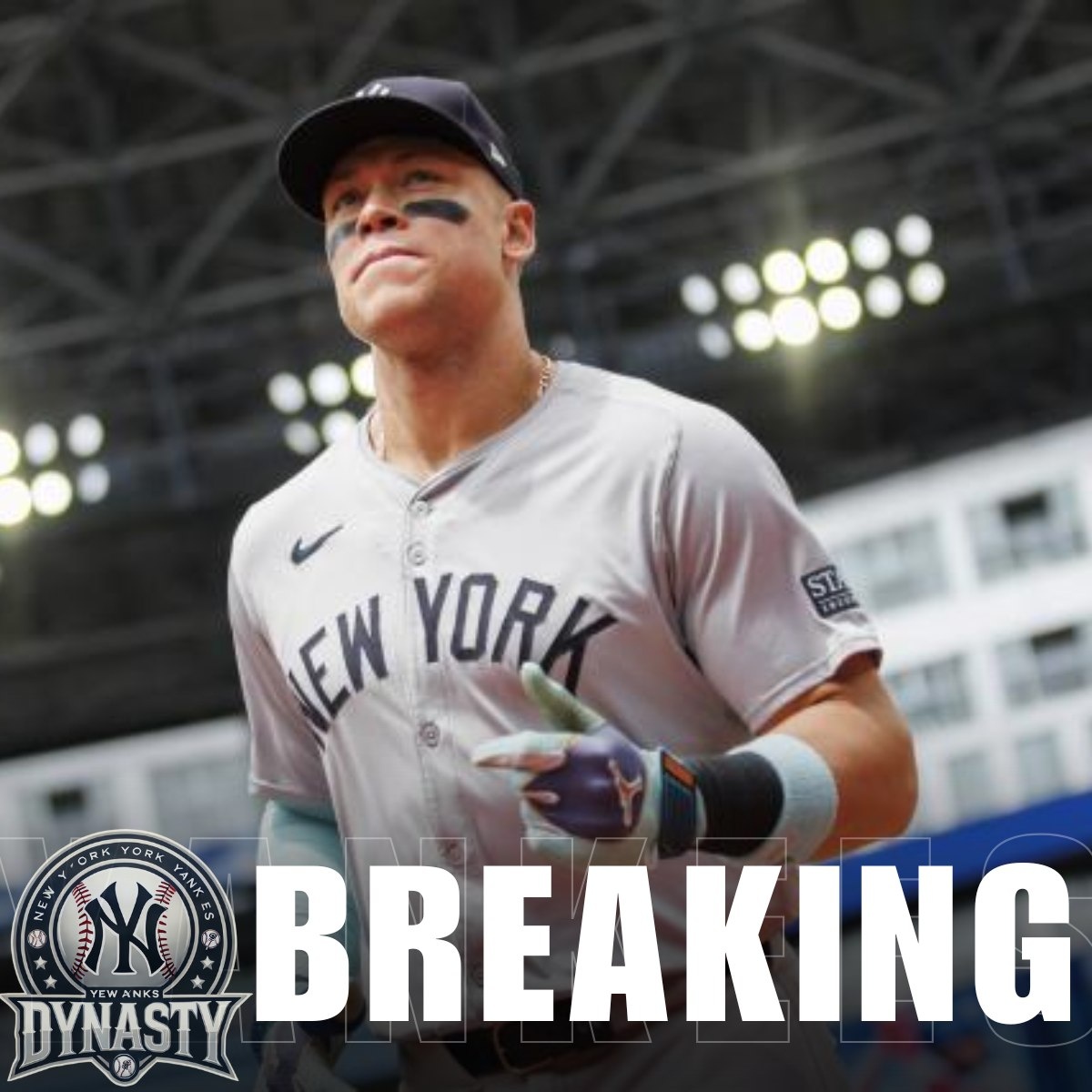 Yankees Breaking News: Aaron Judge’s Big Announcement & Two Shocking Roster Moves! - News