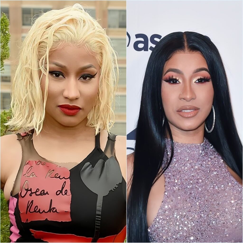 NICKI MINAJ TEASED CARDI B for not knowing how to write rap lyrics ...