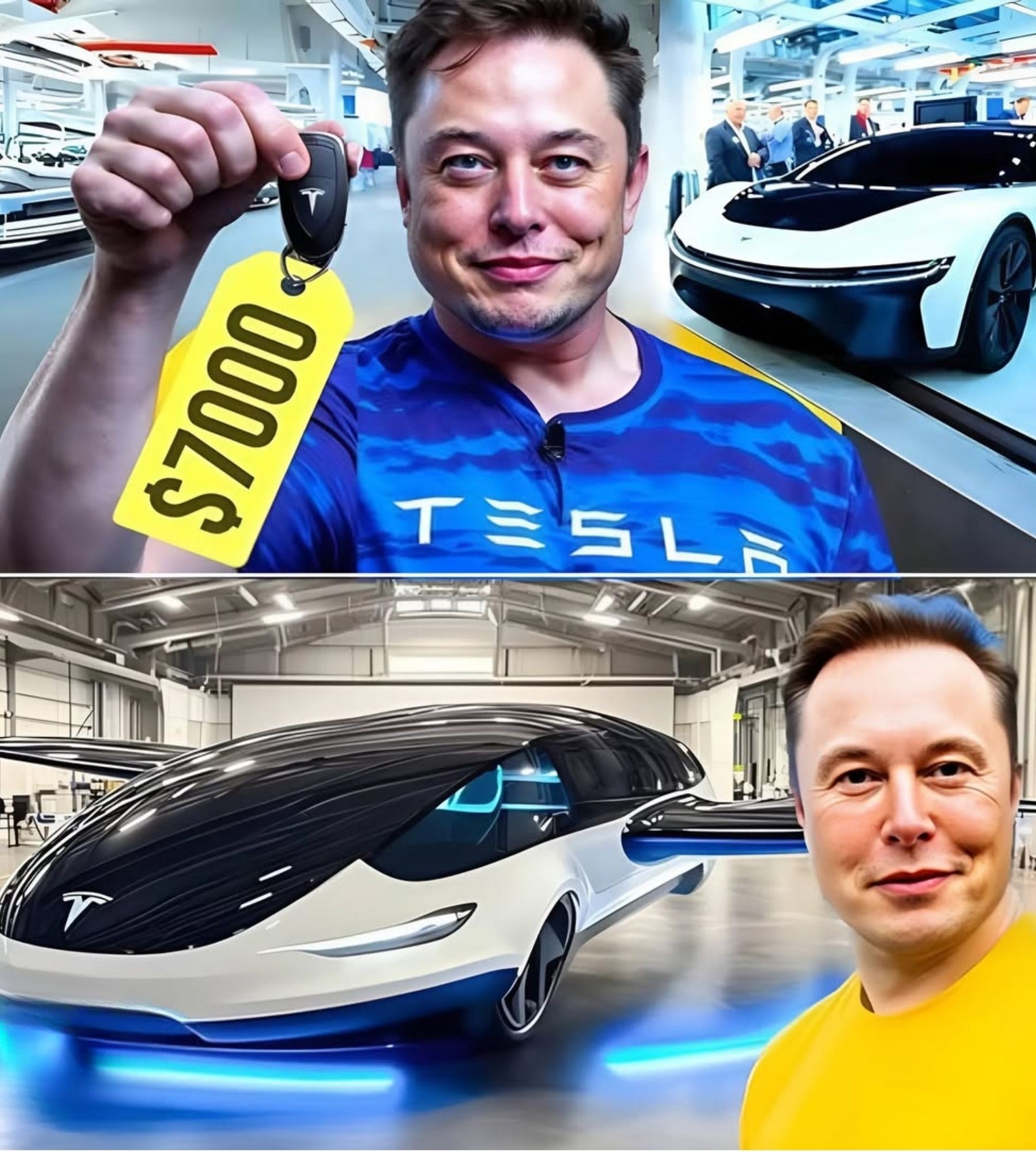 Elon Musk Unveils $7,000 Tesla That Could Revolutionize the Auto ...