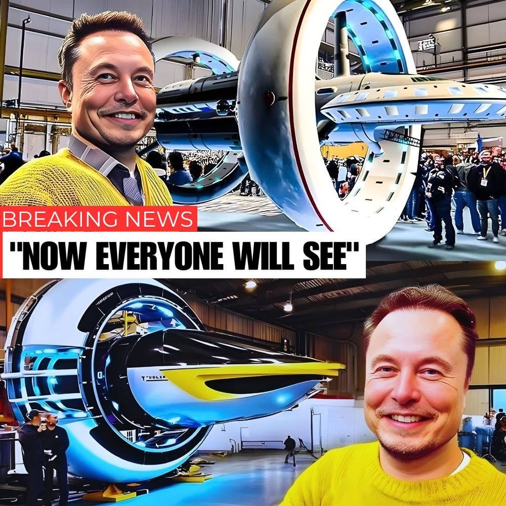 Elon Musk ѕtᴜnned the World With Tesla Aircraft: $13 Billion ...
