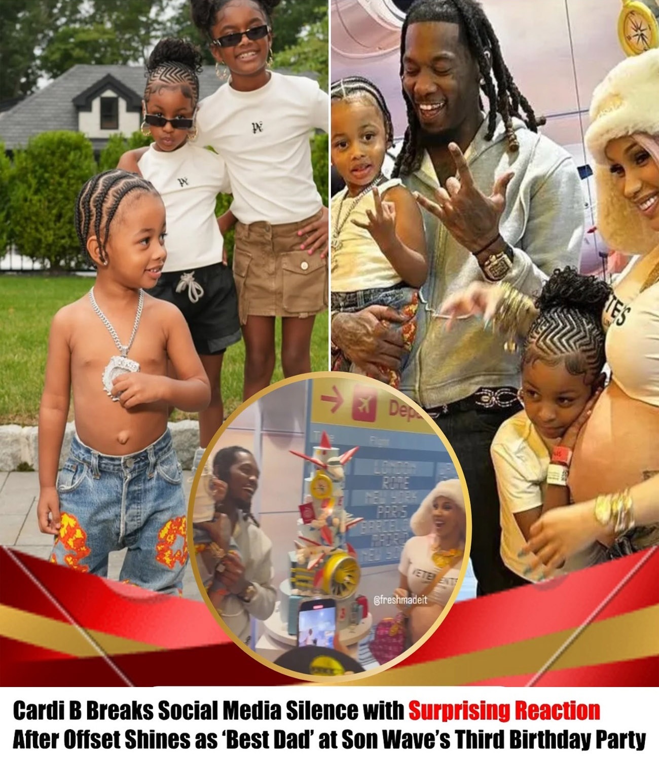 Cardi B Break Social Media Silence With Shocking Reaction After Offset ...