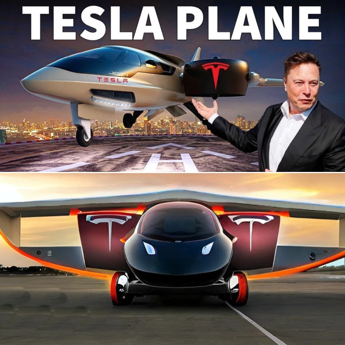 Tesla Electric Airplane: Elon Musk’s Vision for Electric Aviation. - News