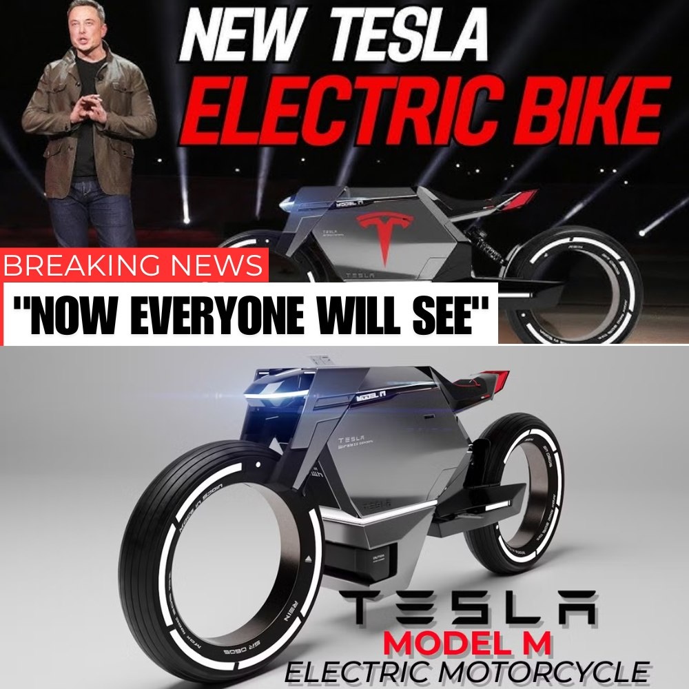 TECH INDUSTRY SHOCKER: Elon Musk Unveils Cybertruck-Inspired Tesla ...