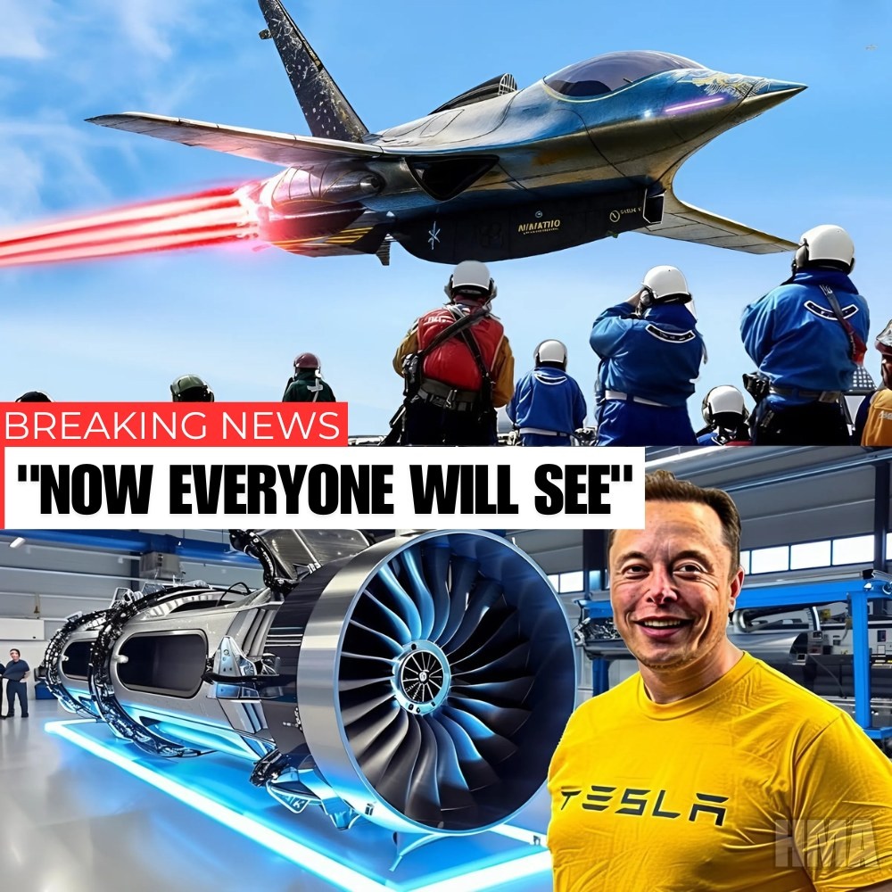 Breakthrough technology: Elon Musk R3VEALS new engine invented by Tesla ...