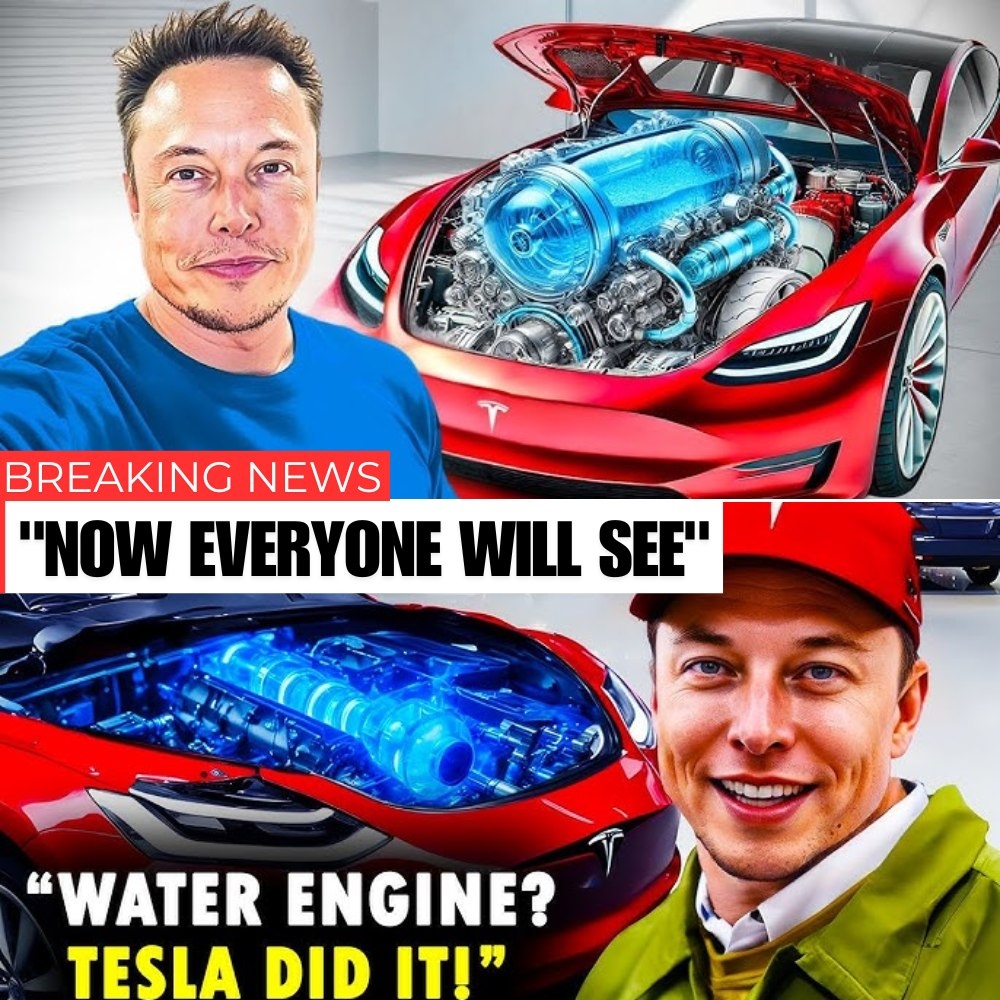 H๏τ News: This Elon Musk’s Water Engine Will Destroy the Car Industry ...