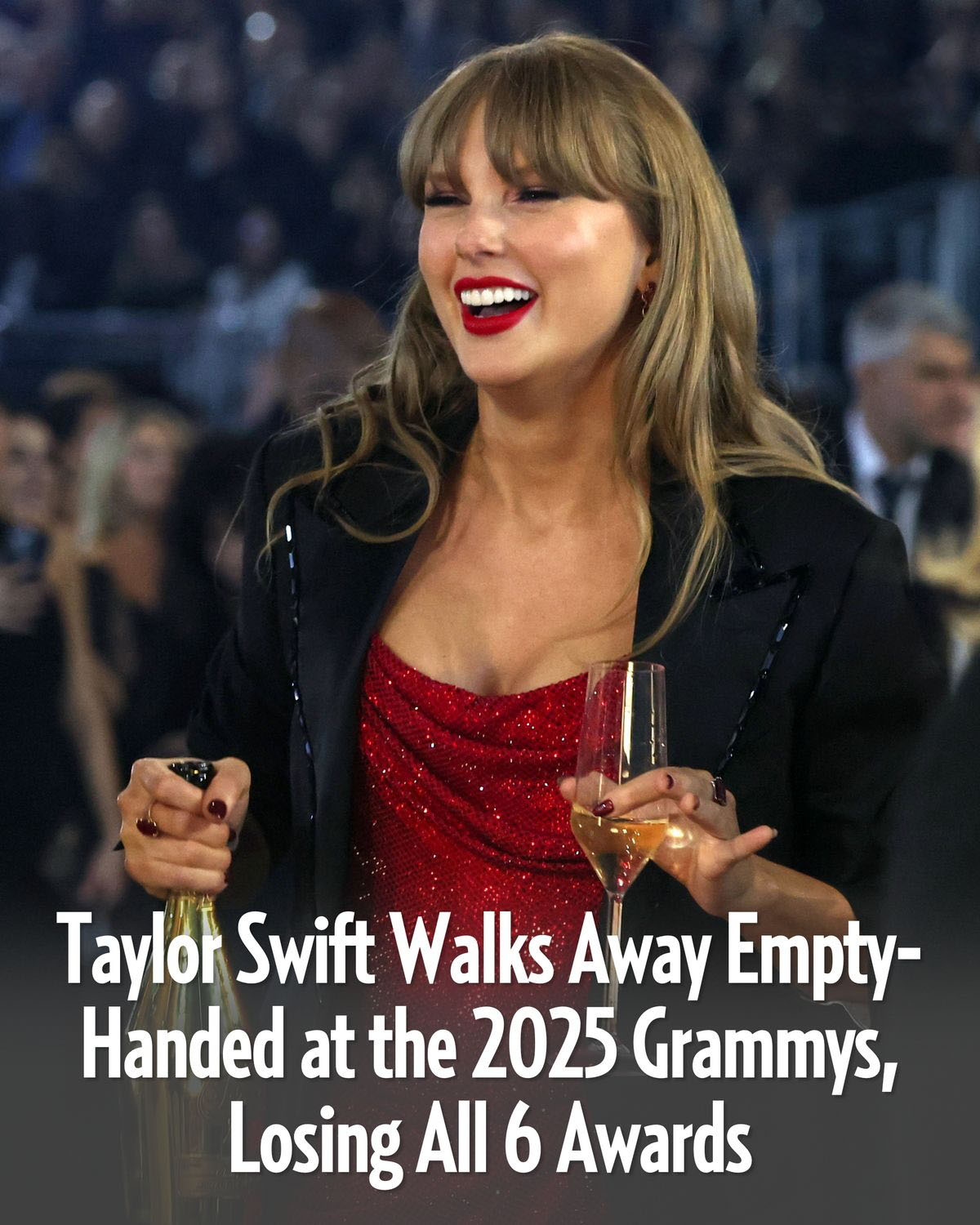 Taylor Swift Walks Away Empty-Handed at the 2025 Grammy Awards, Losing ...
