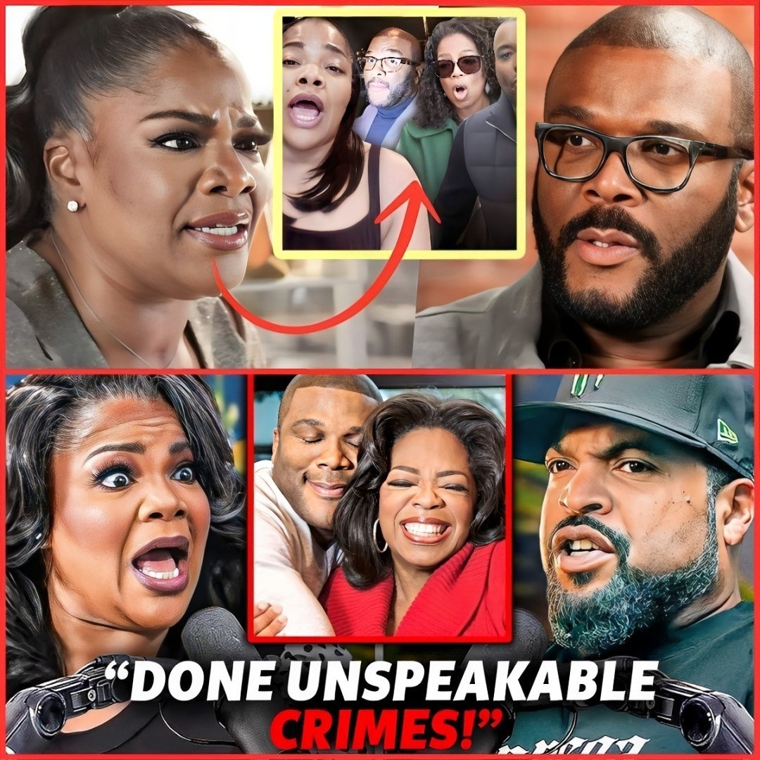 Mo'Nique & Ice Cube EXPOSES What Oprah & Tyler Perry Is REALLY Hiding ...