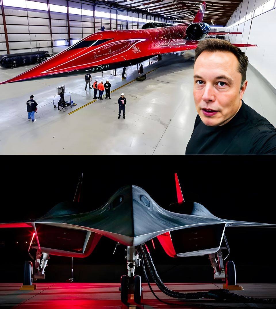 Fighter Jet That Defies Physics: Elon Musk LEAKED The SR-72 Darkstar Is ...