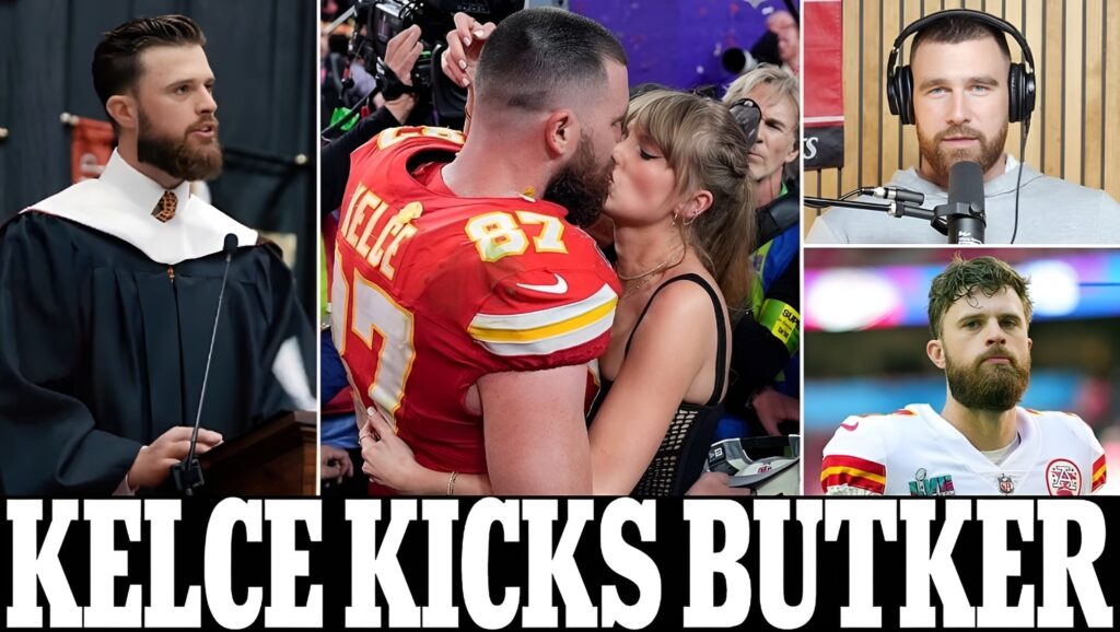 Travis Kelce breaks silence on Harrison Butker controversy - News