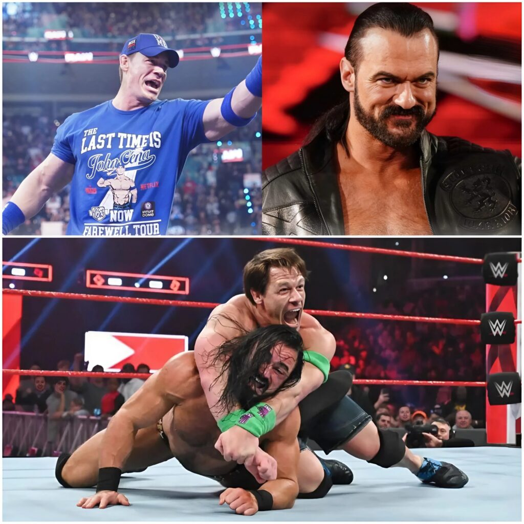 John Cena & Drew have never wrestled in a 1 on 1 match before. Should ...