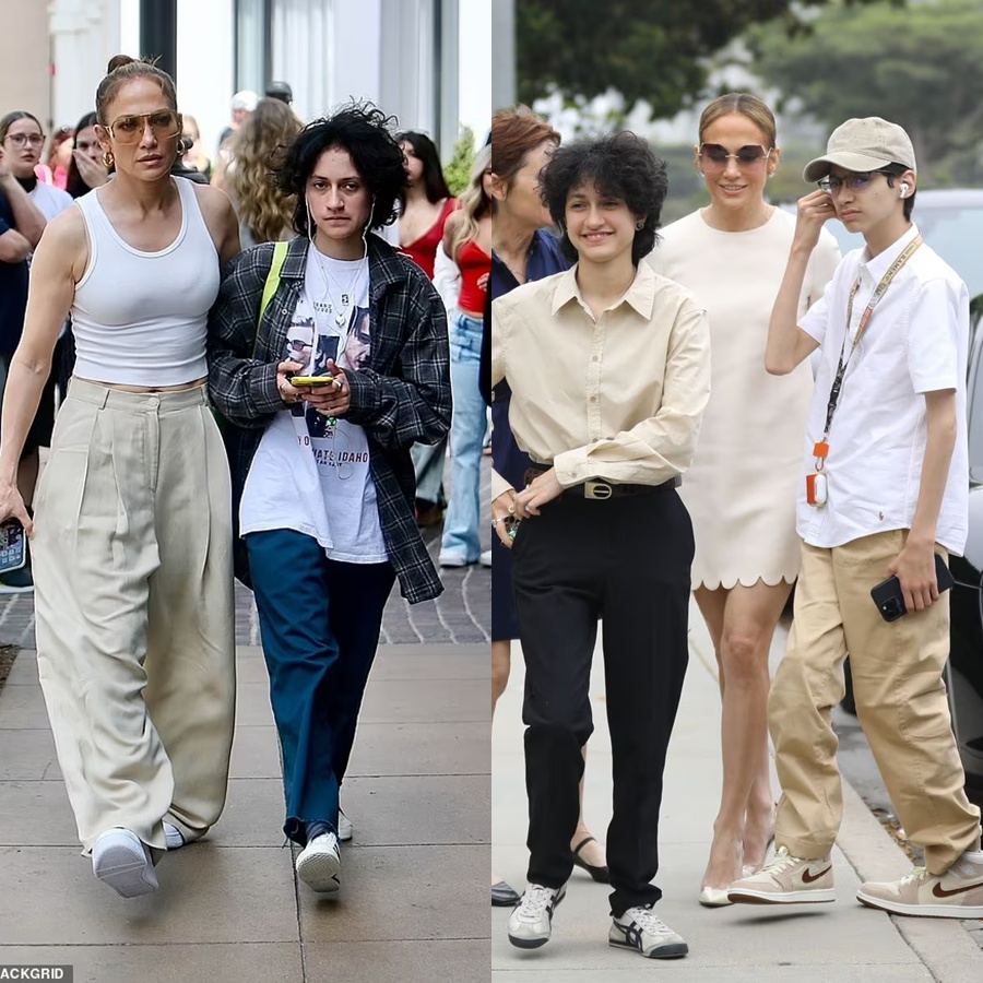 Jennifer Lopez Begs Paparazzi To Leave Her Alone At The Mall Amid ...