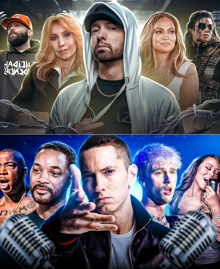 "BREAKING: How many rappers has Eminem 'erased'? The truth behind the ...