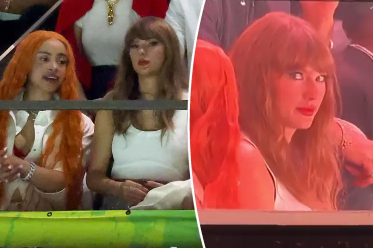 Taylor Swift's strange reaction at Super Bowl 2025: 6 million view clip captures Taylor Swift ...