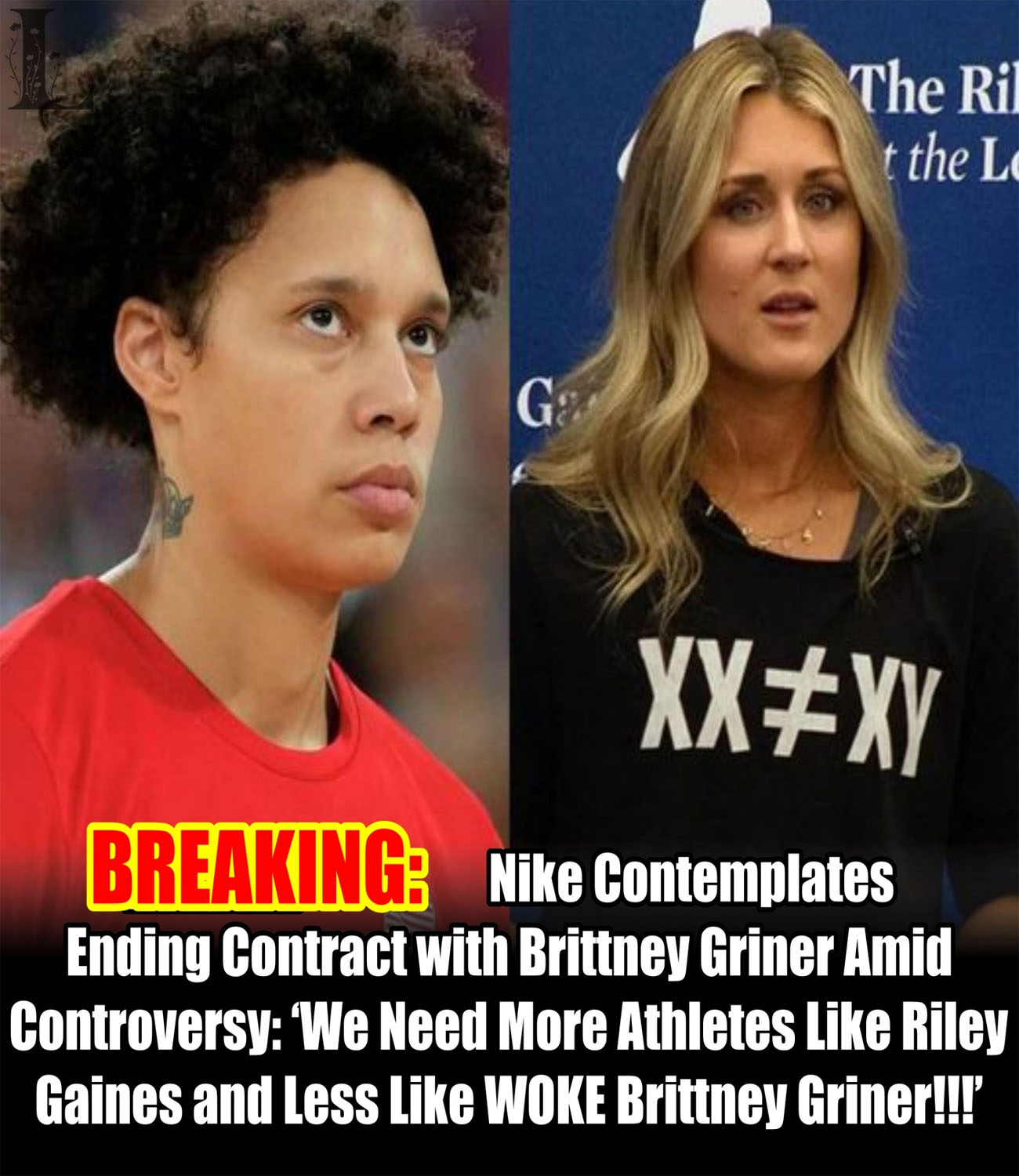 Nike Contemplates Ending Contract with Brittney Griner Amid Controversy ...
