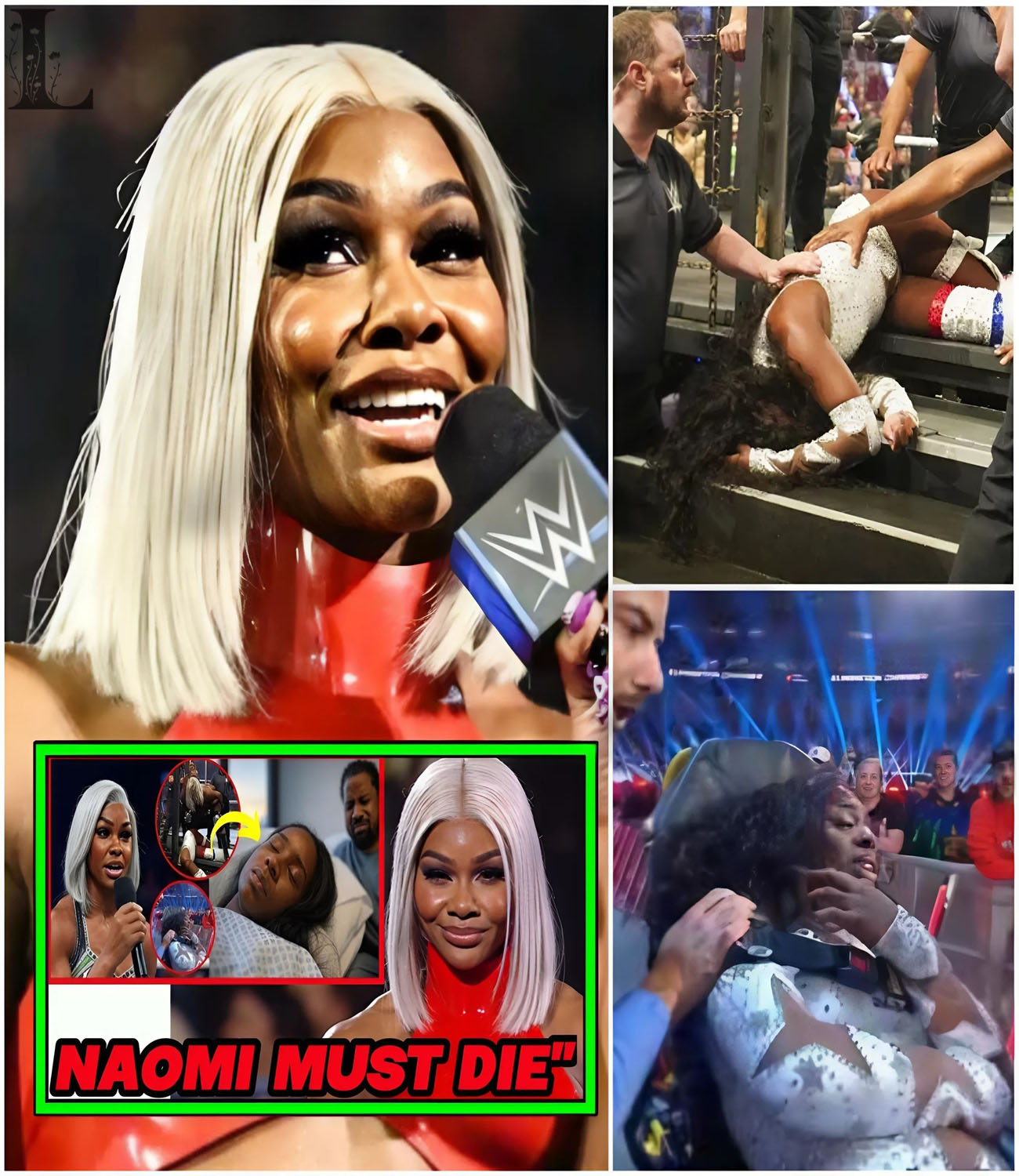 🔥 HOT!! JADE CARGILL SPEAKS OUT & WARNS NAOMI FOLLOWING BRUTAL ELIMINATION CHAMBER ATTACK-WWE ...