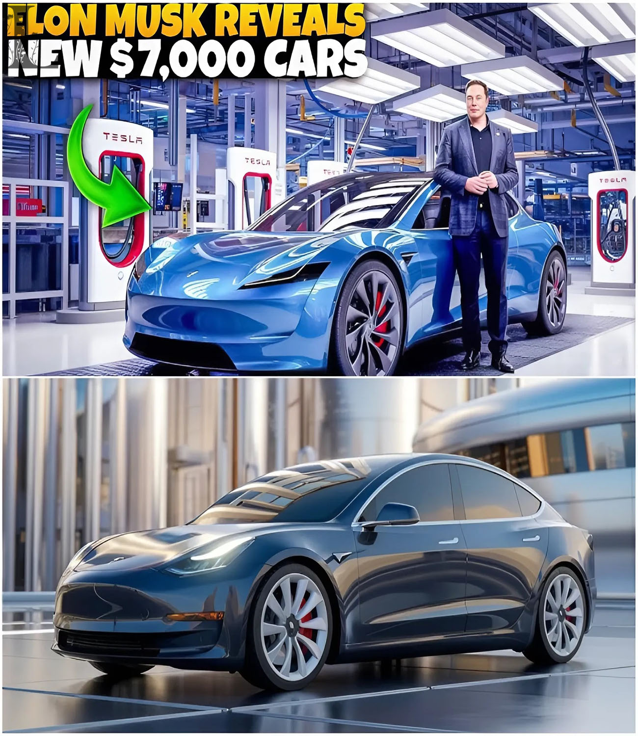 Elon Musk BEAT ALL EXPECTATIONS WITH NEW $7,000 Tesla – The Electric ...