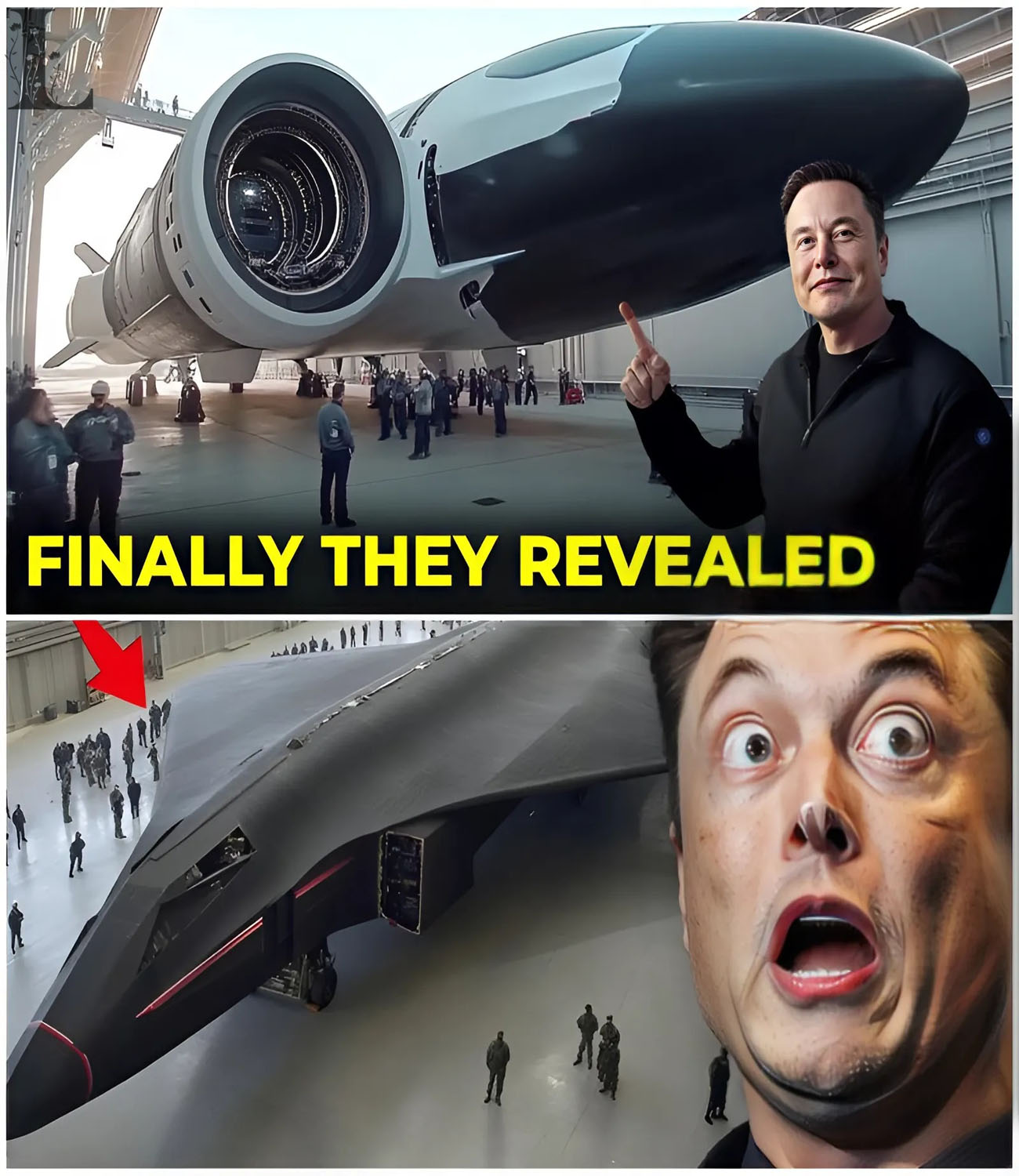 Elon Musk’s Revolutionary Supersonic Space Jet Shocks the Public! - News