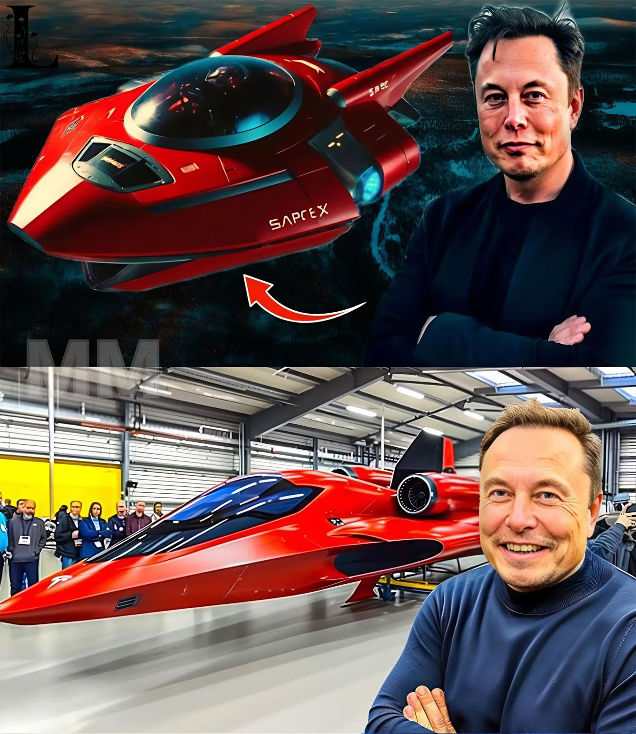 Elon Musk’s New UFO Fighter Jet Deifies Physics - News
