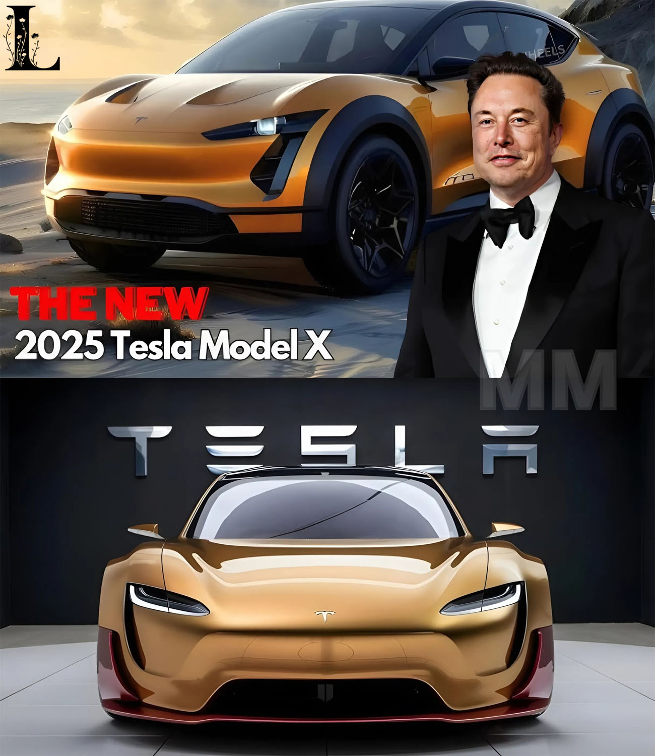 Elon Musk Unveils Tesla Mannequin X 2025: Explore the Final Upgrades of ...