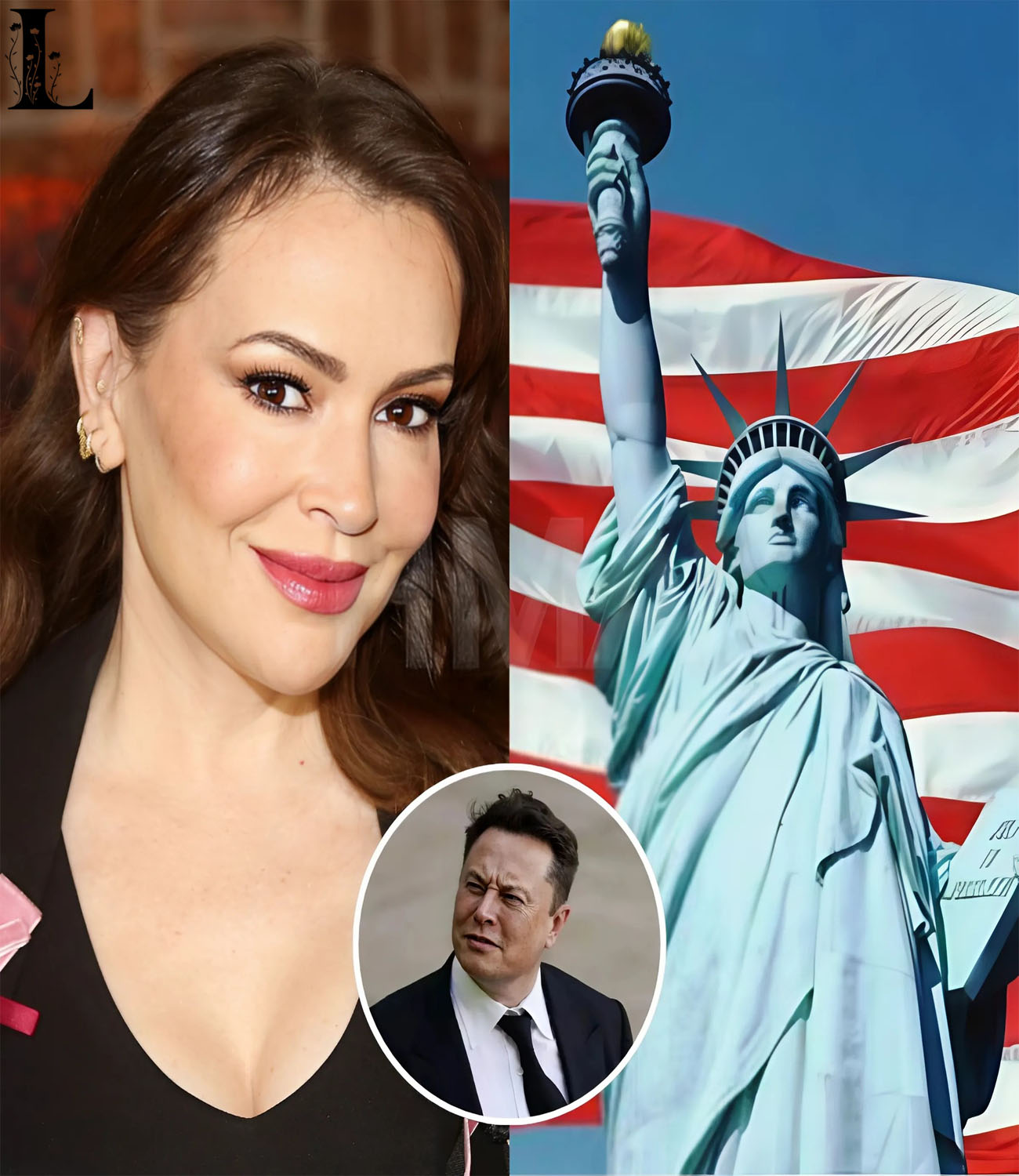 Alyssa Milano announced she is selling all her real estate in the Red ...