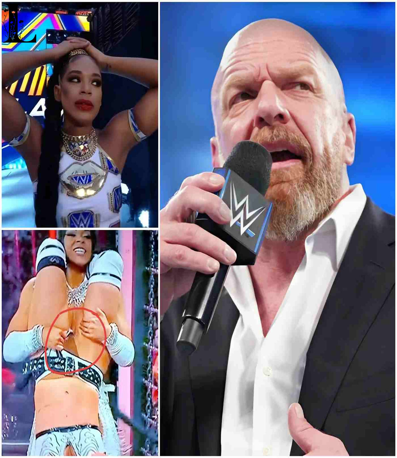 WWE SHOCKING: Triple H permanently fires Bianca Belair from WWE after she crossed the line ...