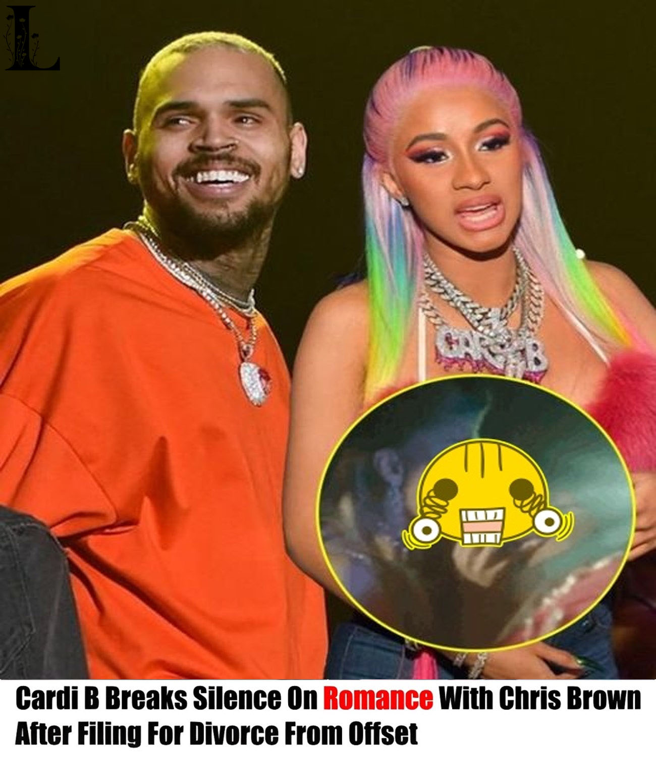 Cardi B Drops a Bombshell on Romance with Chris Brown After Shocking ...