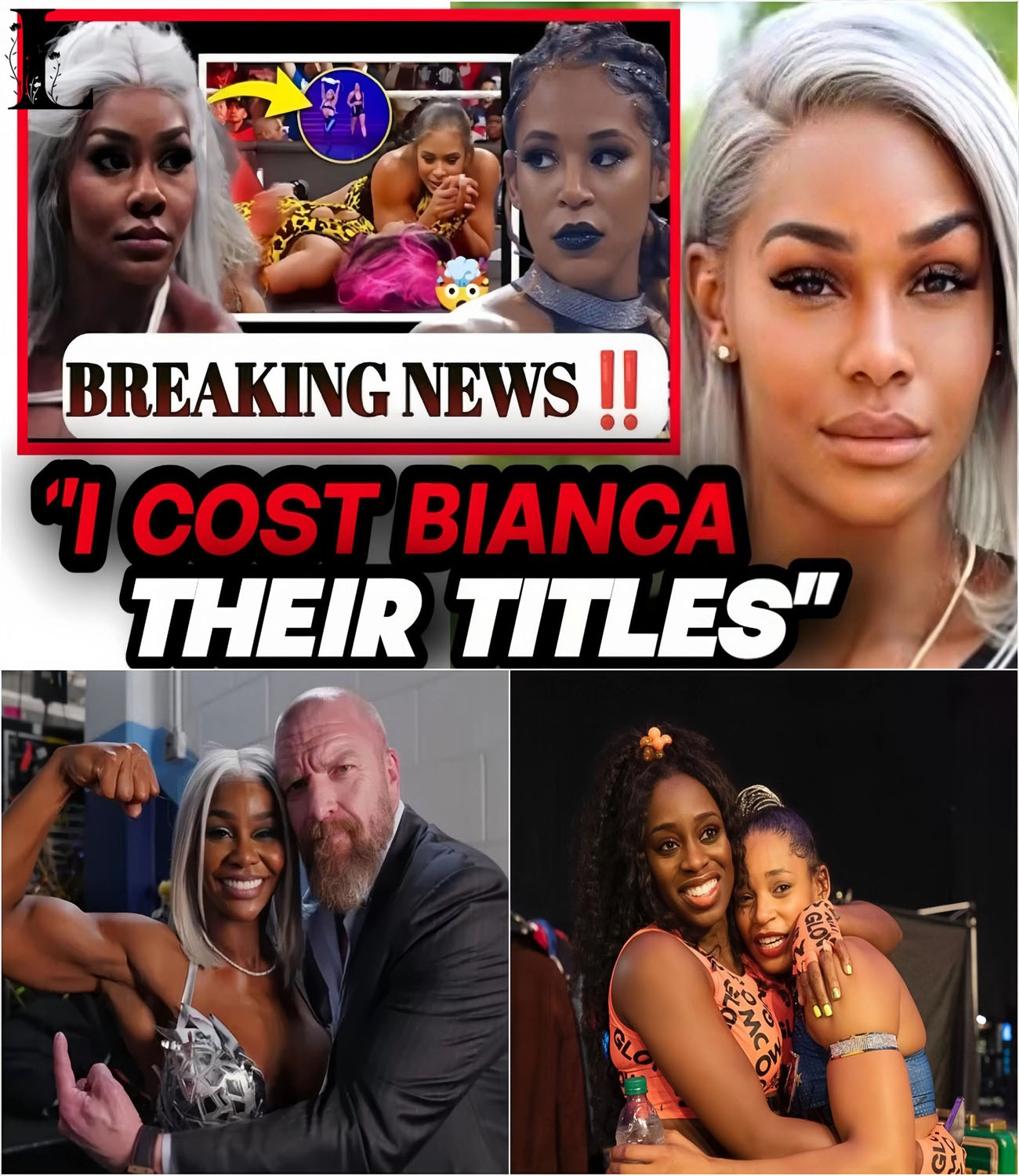 SHOCKING TWIST: Jade Cargill Returns and Sabotages Bianca Belair ...