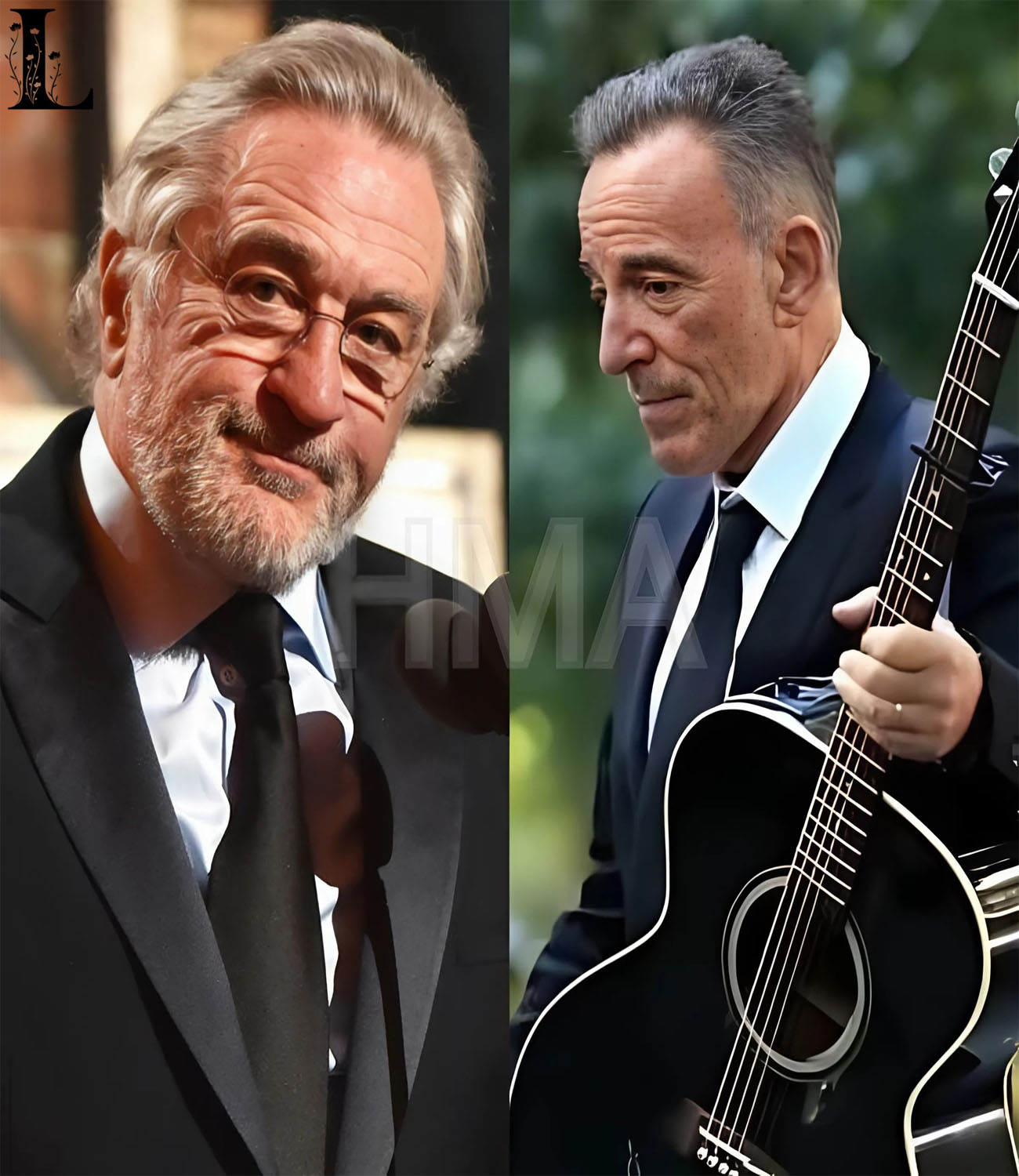Two legendary stars Bruce Springsteen and Robert De Niro have just announced ‘8 words’ in the ...