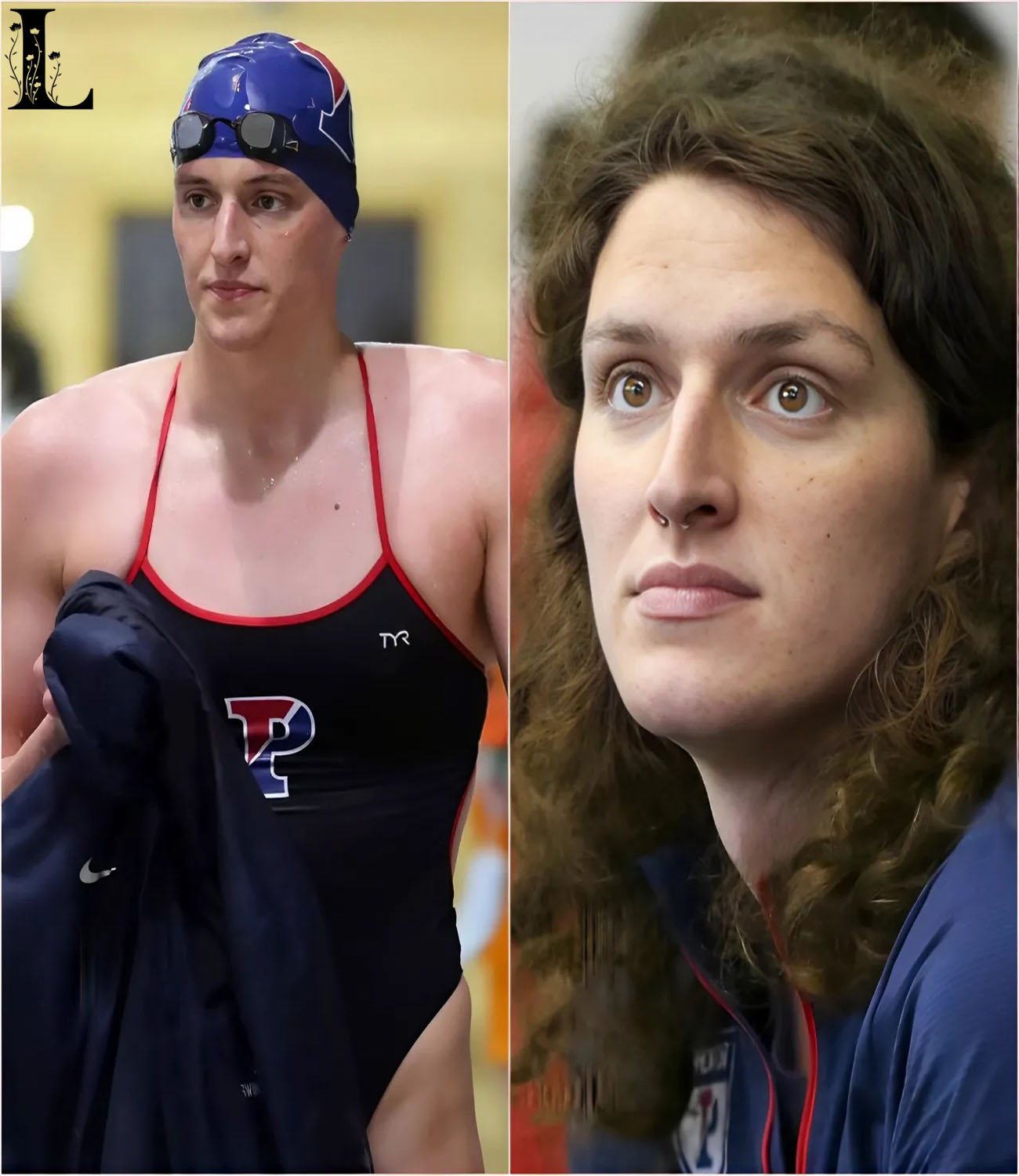 Lia Thomas has been banned from competing in the 2025 Olympics, with ...