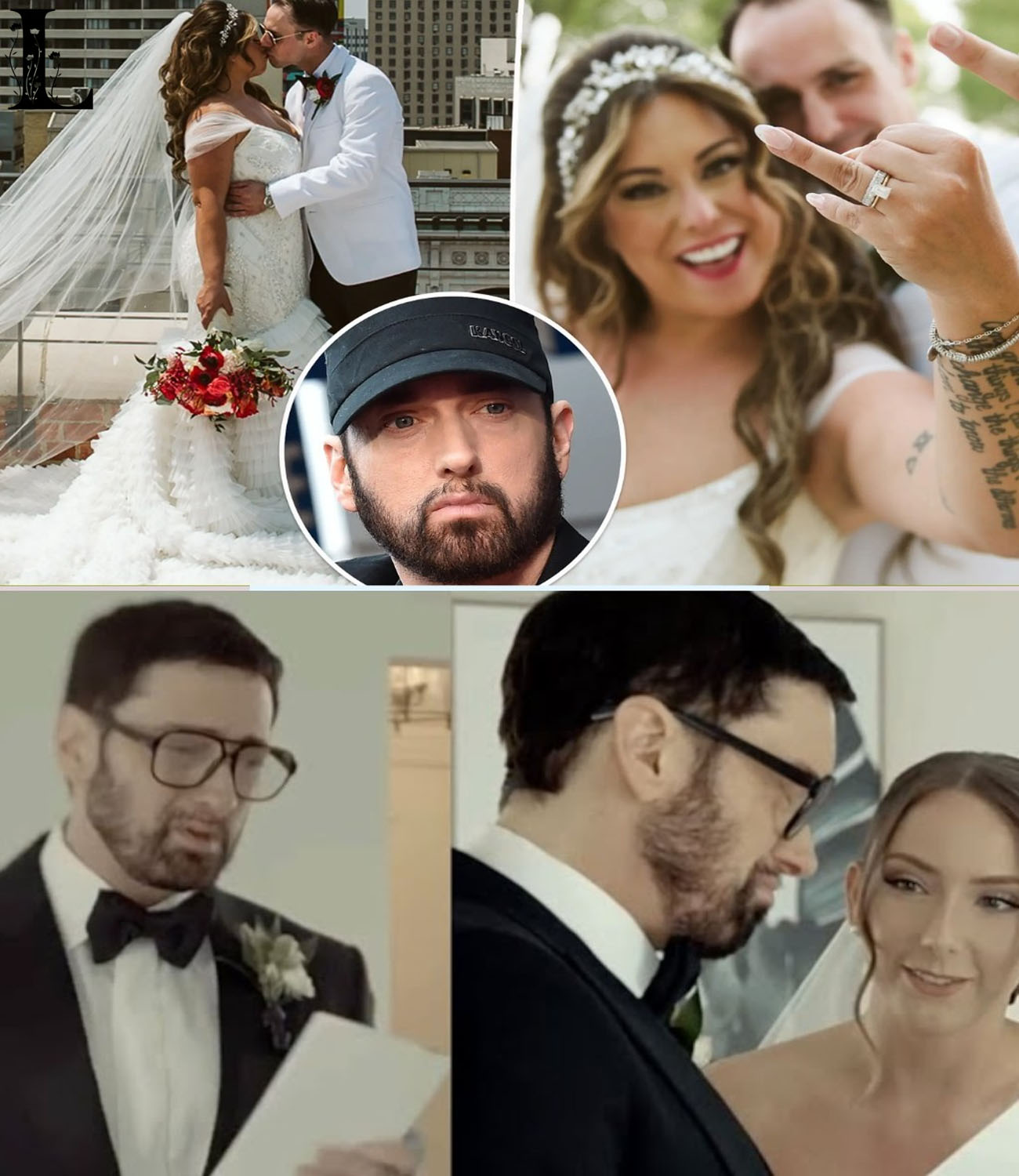 In a wedding moment like no other, a bride has gone viral for her ...