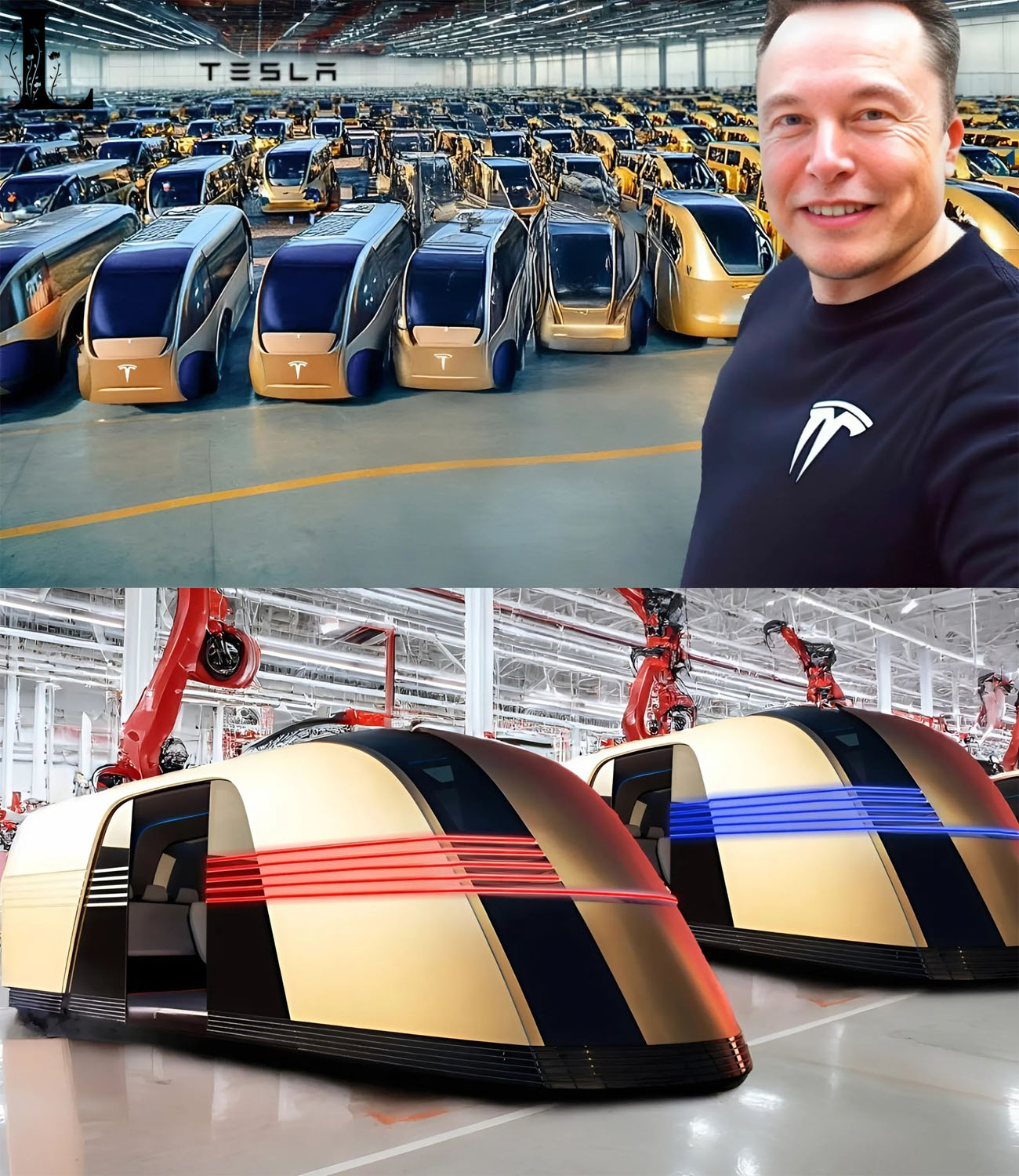 Just Happened! Elon Musk Revealed Tesla Robovan’s INSANE Features - News