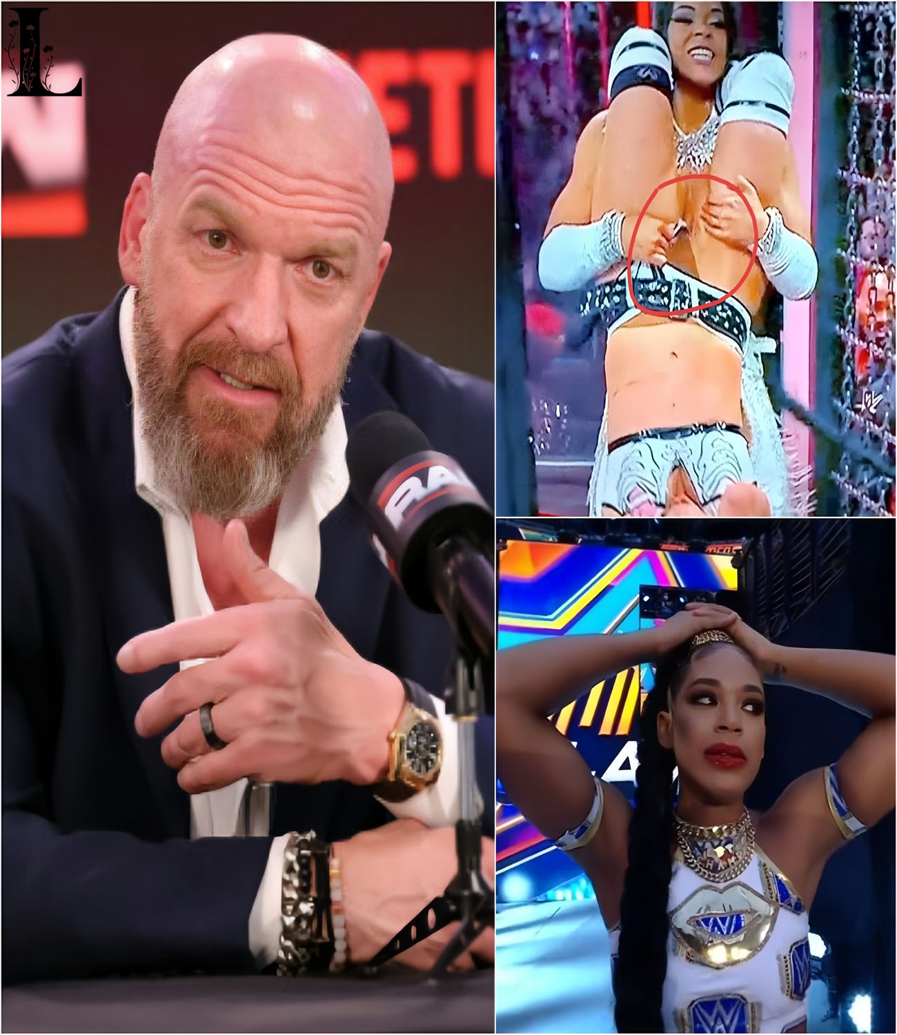 SHOCKING: Triple H permanently fires Bianca Belair from WWE after she crossed the line, causing ...
