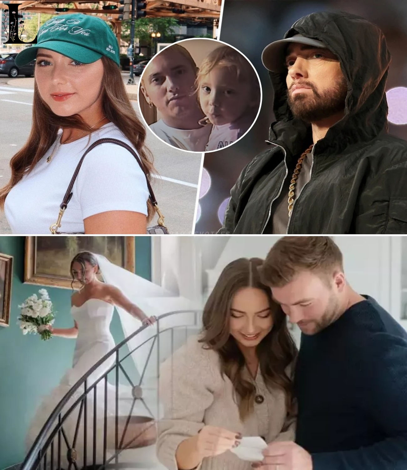 “She always does that to me,” Eminem says with a laugh, his voice full ...