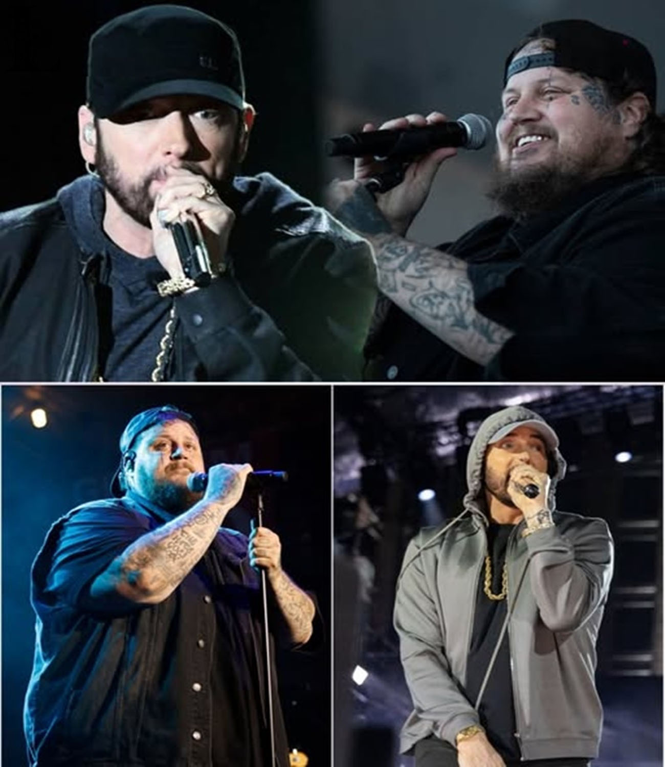 When Eminem and Jelly Roll took the stage at the 2024 MTV Video Music ...