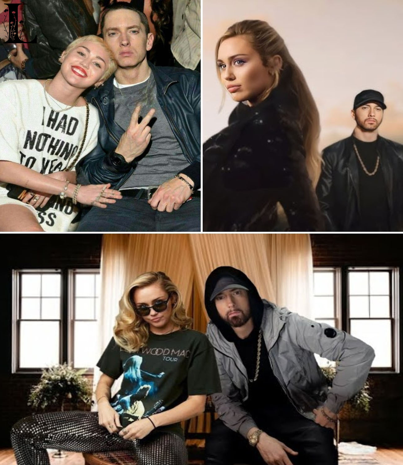 Eminem and Miley Cyrus have teamed up for an intense new track, “Love ...