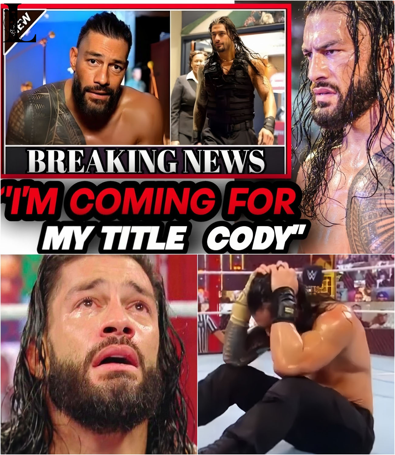 SHOCKING “Roman Reigns Drops The Most Heartbreaking News That WWE Fans Are Struggling To Process ...