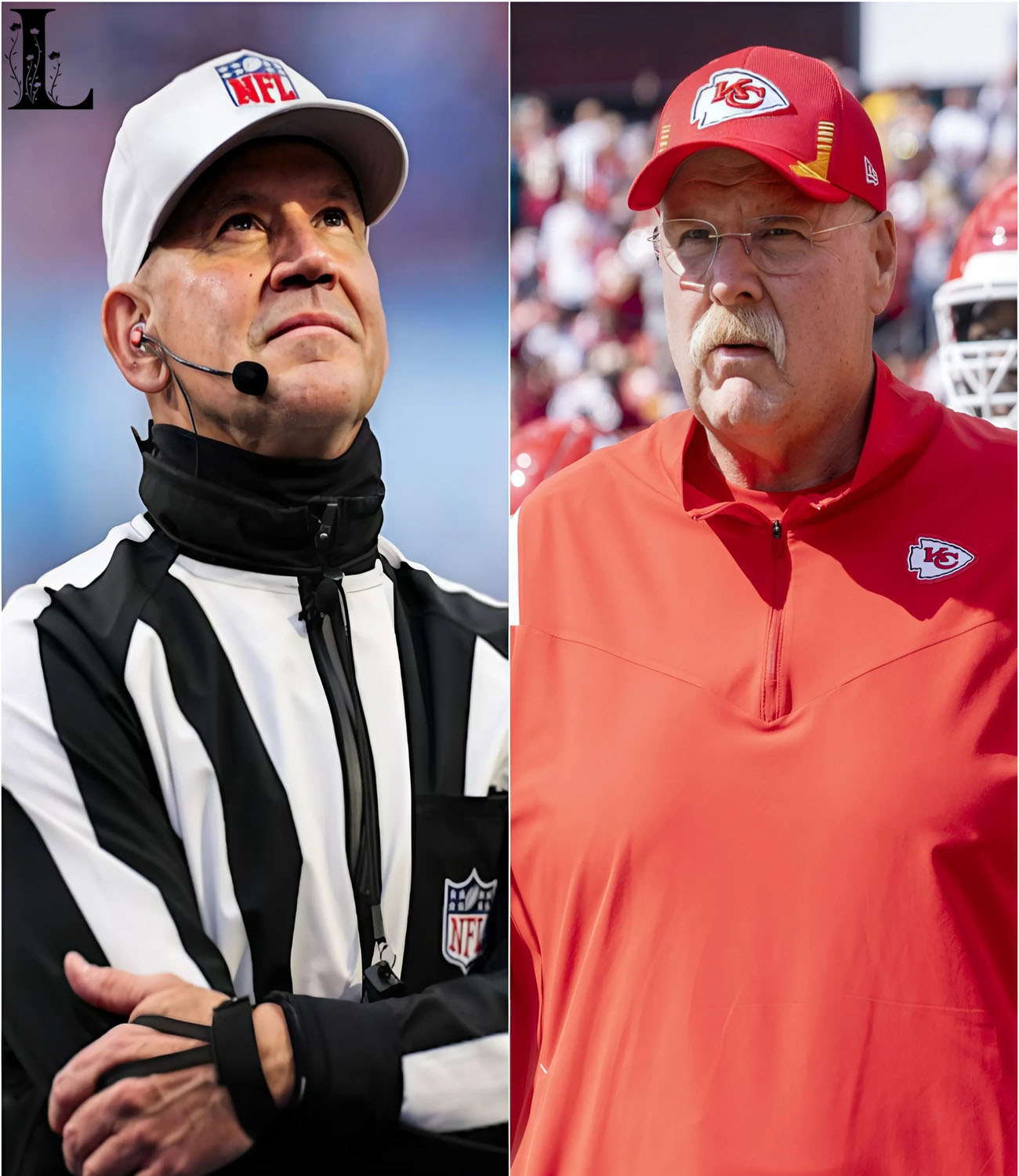 Shocking the NFL world, the league slapped referee Clete Blakeman with ...