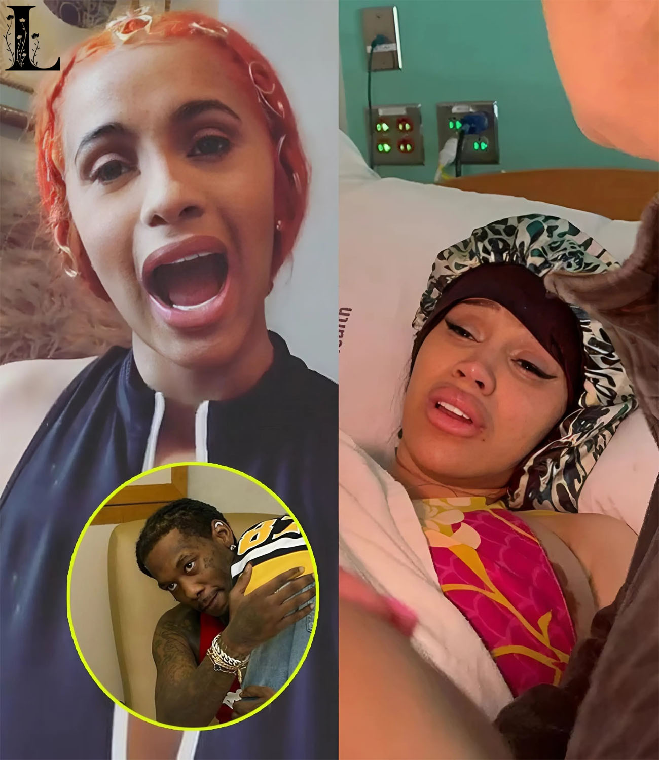 New Mother Cardi B Said Her Feelings Were Truly Heartbreaking After Giving Birth To Her 3rd ...