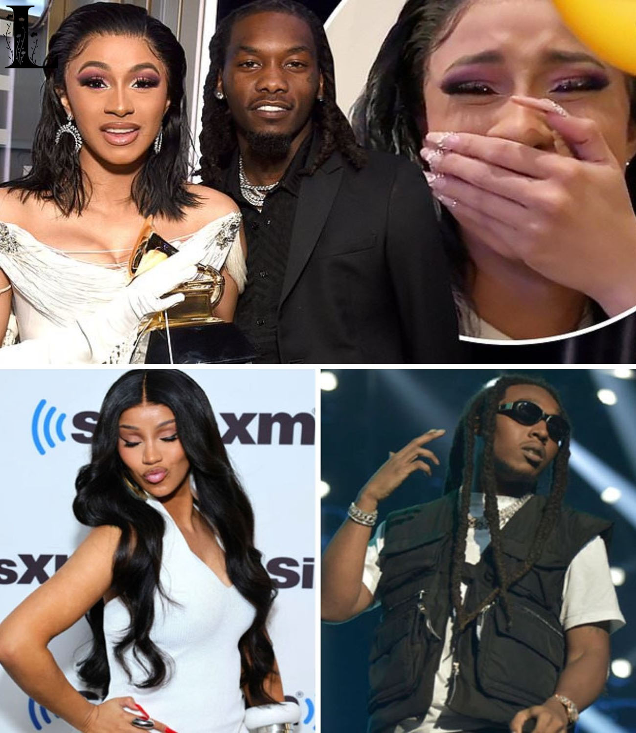 Cardi B CLAPS BACK at Estranged Husband Offset After He Accuses Her of Cheating While Pregnant ...