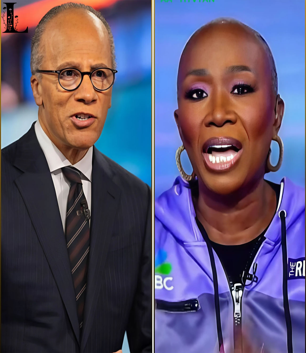 NBC host Lester Holt OFFICIALLY leaves NBC after MSNBC fires Joy Reid ...